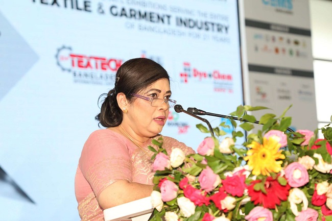 21st Textech showcasing latest developments and emerging technologies