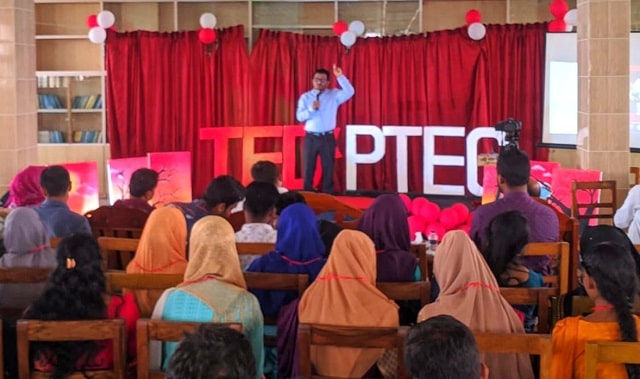 PTEC successfully organizes TEDxPtec 2022