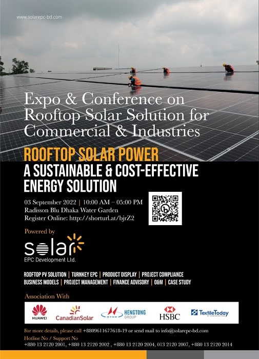 Solar EPC to organize conference showcasing complete rooftop solar ...