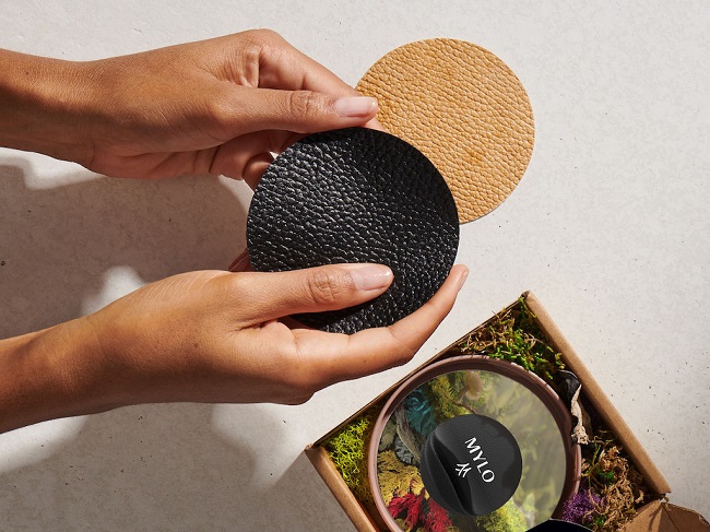 Mylo, a sustainable leather