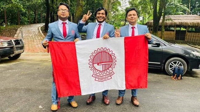 Bangladesh University of Textiles conquers BTV National Debate competition