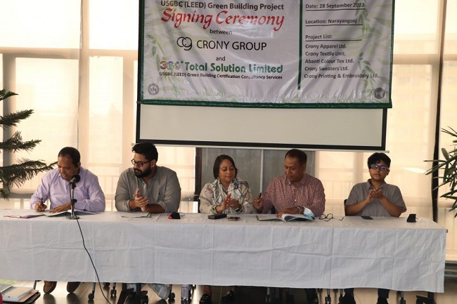 Crony Group pledges to make five of its factories ‘green’