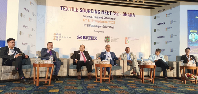 Indian textiles suppliers meet Bangladeshi garments exporters