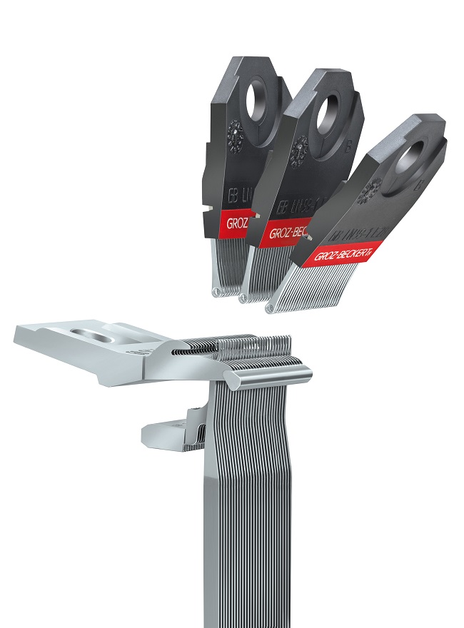 As important as the knitting machine