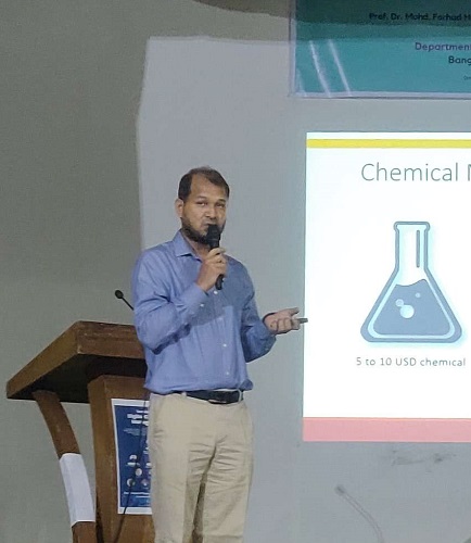 Future chemical engineers have a vital role to thrive Bangladesh textile chemical business