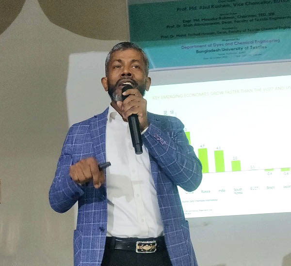 Future chemical engineers have a vital role to thrive Bangladesh textile chemical business