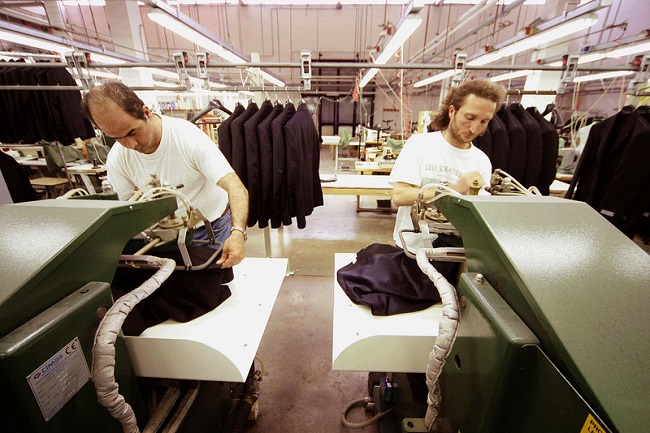 Italian textile industry to recover within 2022