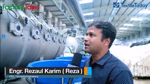 EUROTEX saves energy and space with IDES dyeing machines