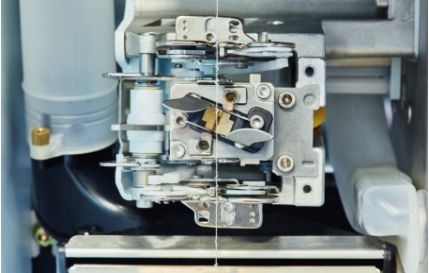 Autoconer X6: excellent splice quality with open prism technology