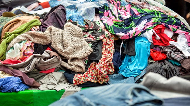 Textile recycling for a waste-wise planet