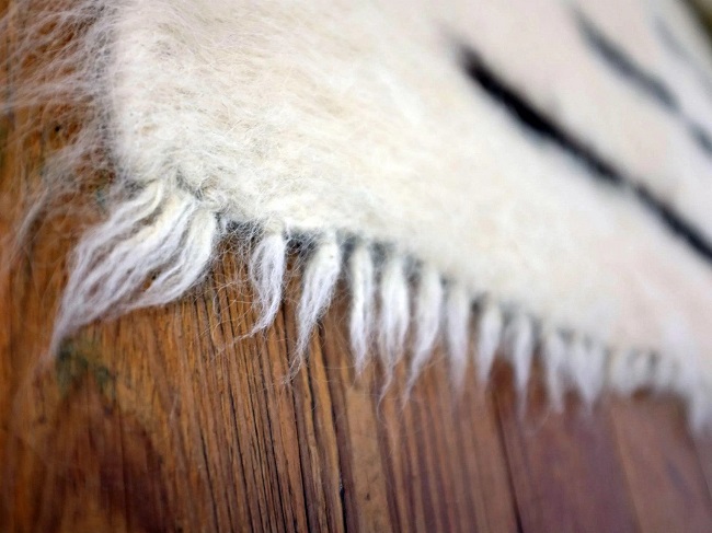 Abdul Khaleque- a Bangladeshi sheep wool blanket craftsman