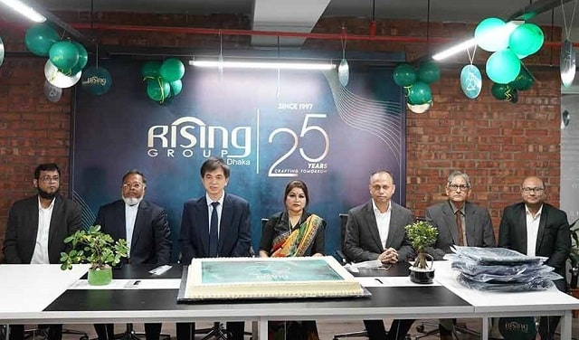 Rising Group celebrates 25 years of inception