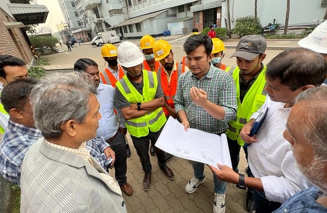 Solar EPC inaugurates rooftop solar project work at Ananta Companies
