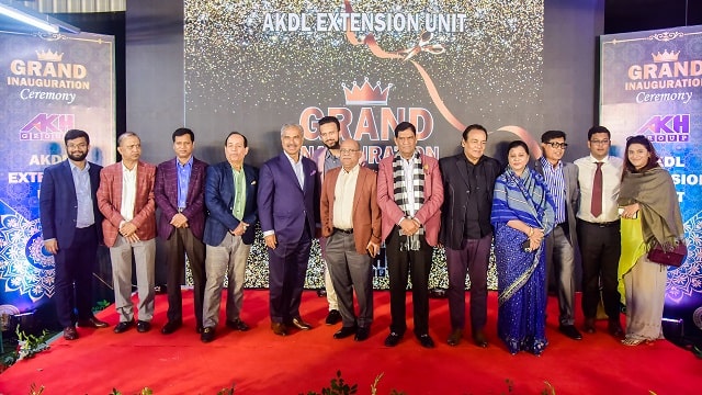 AKH Group inaugurates one of the most modern & sustainable knitting ...
