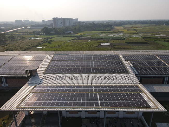 AKH Group inaugurates one of the most modern & sustainable knitting ...