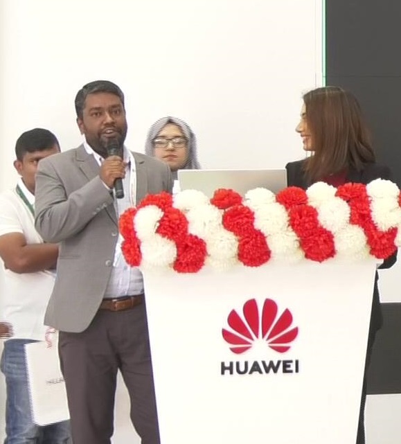 Solar EPC presents project implementation experiences at Huawei's Power ...