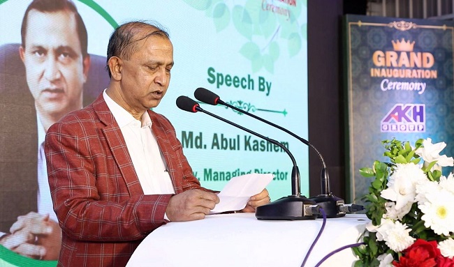 AKH Group inaugurates one of the most modern & sustainable knitting ...