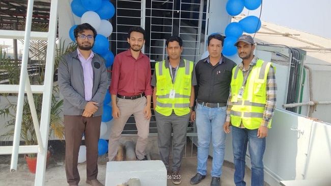 Solar EPC inaugurates 425.7 KWp rooftop solar project at Ananta ...