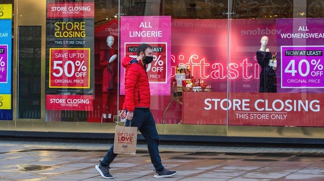 UK retail sales to increase by 9% in April: CBI survey