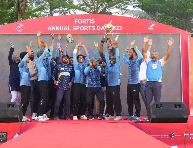 Fortis Group annual sports day 2023 held in a grand manner
