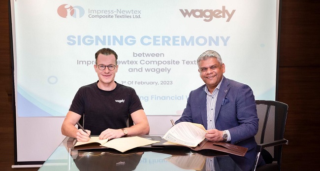 Impress Newtex Composite Textile Ltd to integrate wagely’s financial wellness platform for their ...