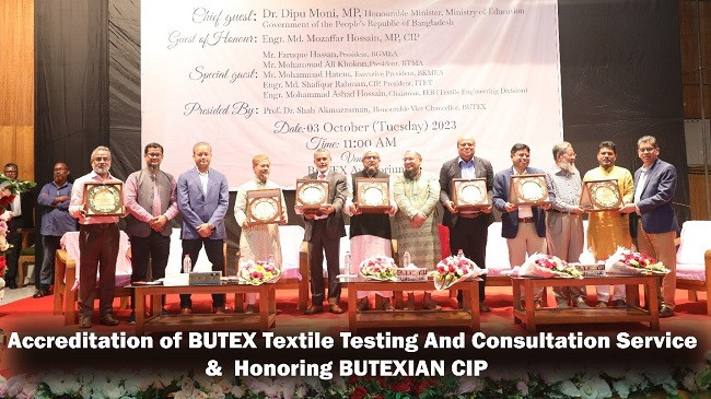BUTEX offering ISO certified textile testing lab and consultation service
