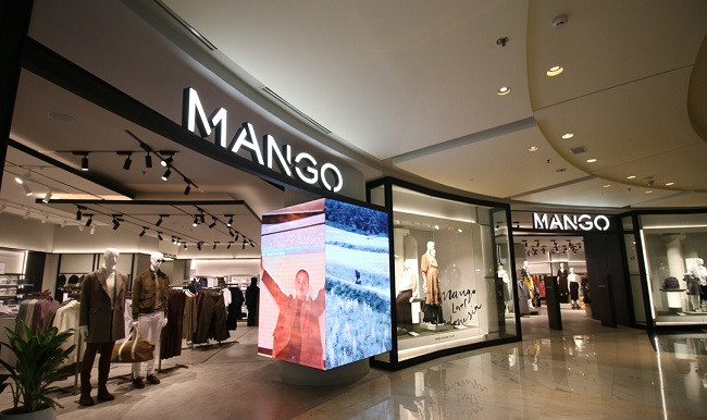 Mango opens store in Indonesia