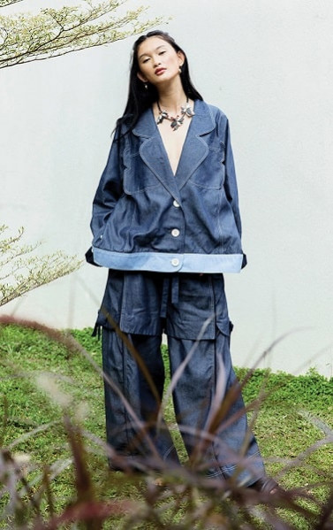 Renewable denim for sustainable living