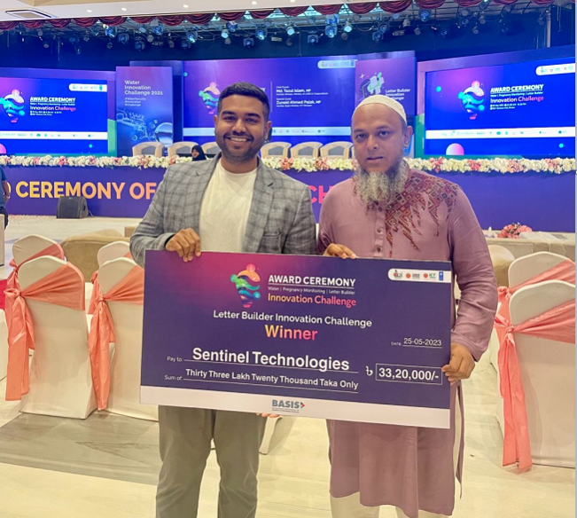 Sentinel Technologies gets best innovator award in Letter Building Category