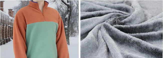 Pailung’s high pile fabric makes for extra-durable winter wear