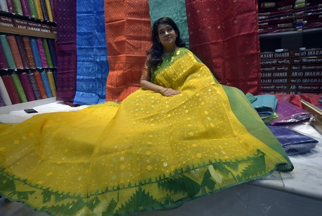 Jamdani: The aristocratic heritage of Bangladesh