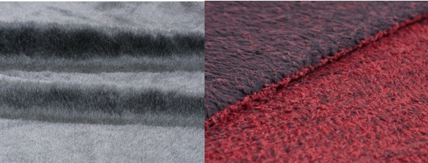 Pailung’s high pile fabric makes for extra-durable winter wear