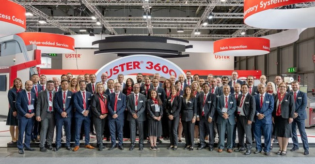 Uster Technologies presents 360Q solutions at ITMA’23