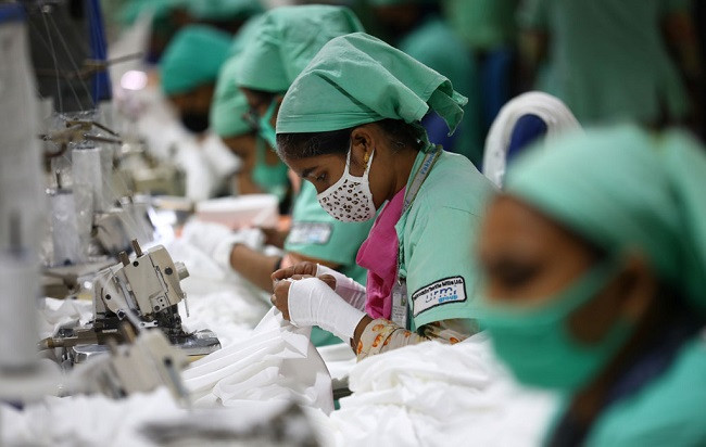 Garment industries suffering from shortage of gas and electricity
