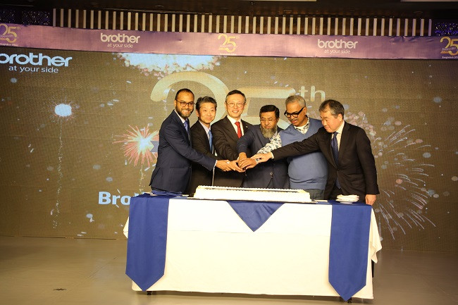Brother marks 25 years of success in Bangladesh