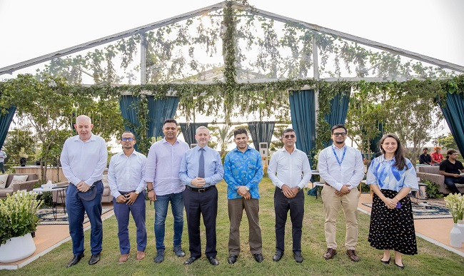 EU delegation visits Masco Group's sustainable production during ...