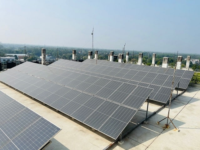 APS Knit Composite sets benchmark with LEED Gold Certification