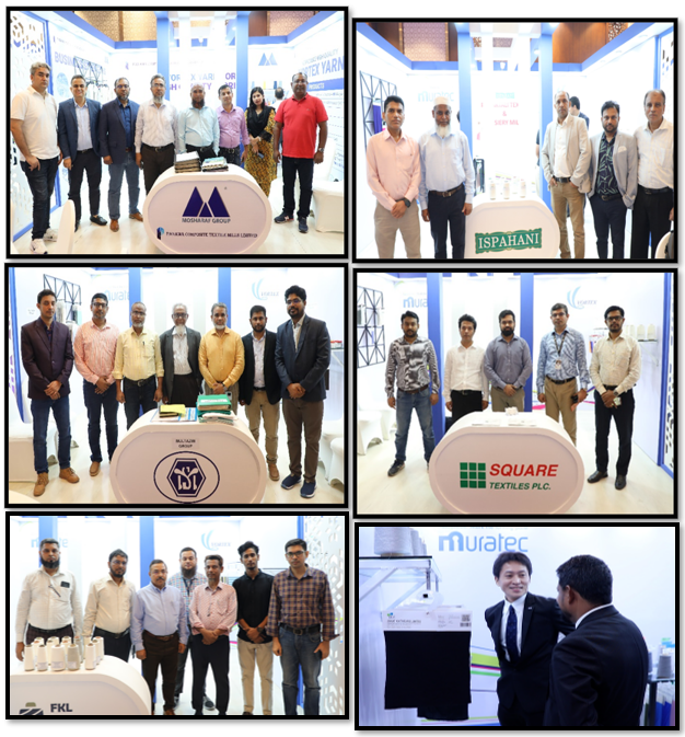 Murata Vortex Seminar 2024 showcases sustainable spinning technology ...