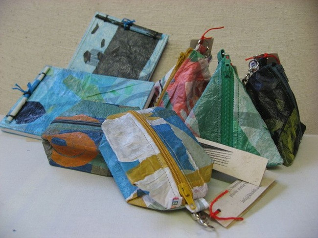 Upcycled textile pouches emerge as a $1bn sustainable packaging ...
